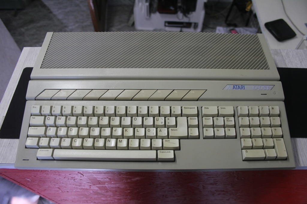 KOMPUTER ATARI 1040 ST FM 100% SPRAWNE STAN BDB - 12581638679 - oficjalne archiwum Allegro