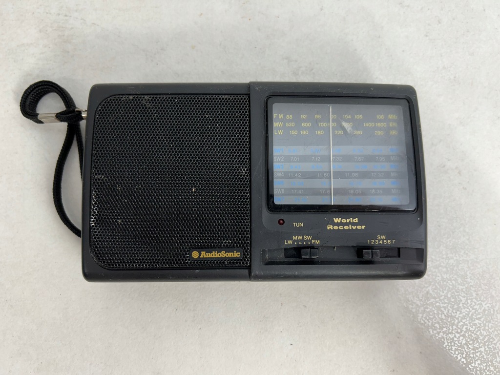 Radio wielozakresowe globalne AudioSonic TK-366 - 13663169726 ...