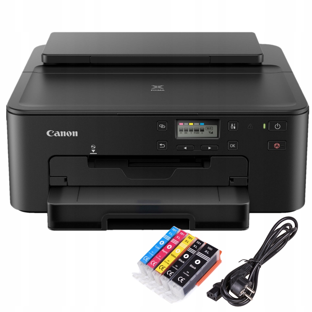Drukarka atrament Canon Pixma TS705a DUPLEX WIFI - 13148070004 ...