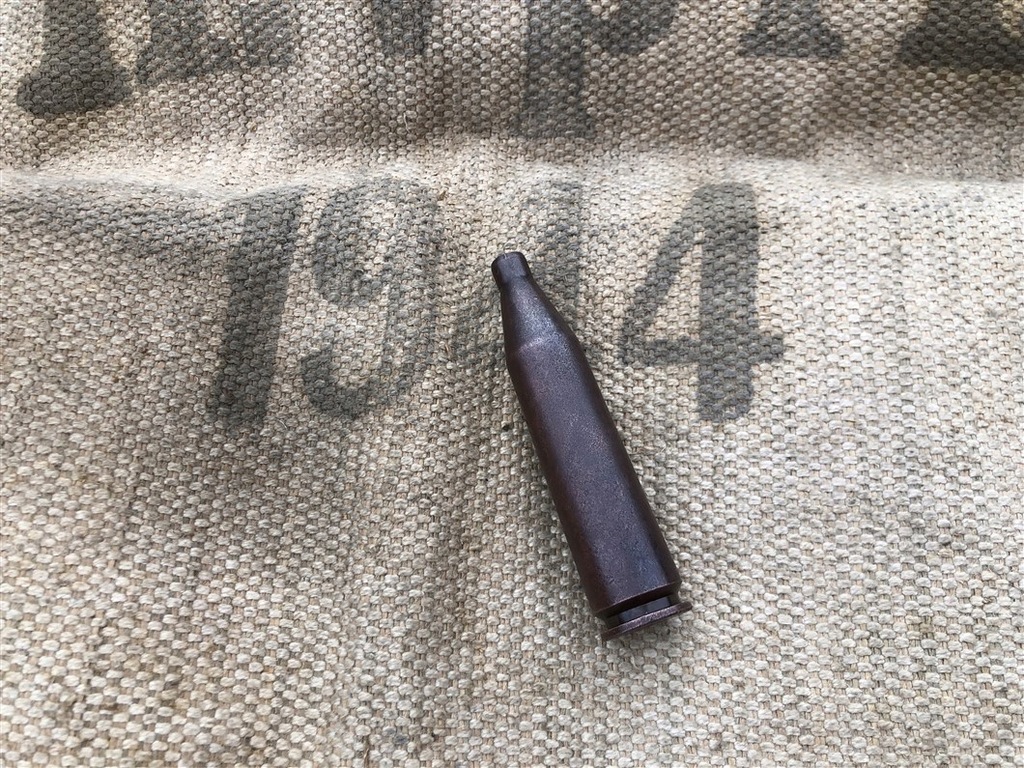 Niemiecka łuska Panzerbüchse 38, PzB 38 - 13020458400 - oficjalne ...