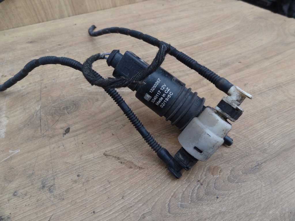 OPEL INSIGNIA B II 2018 POMPKA ZBIORNICZKA SPRYSKIWACZY 13250357 ...