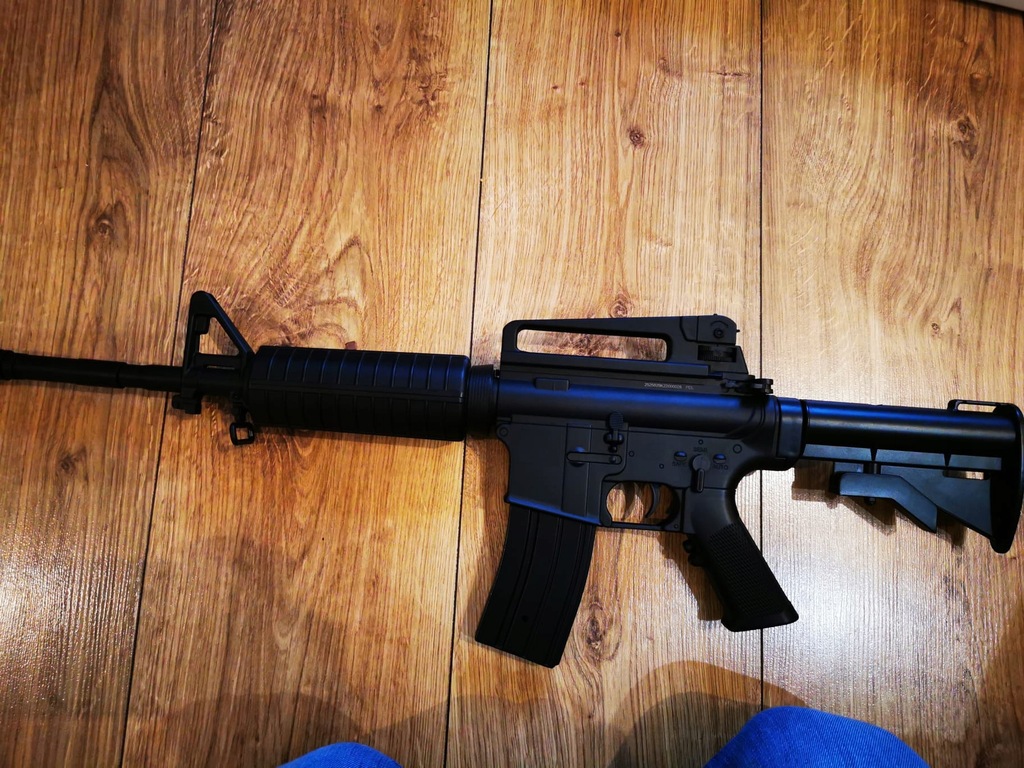 Replika broni M4 - 13587350742 - oficjalne archiwum Allegro