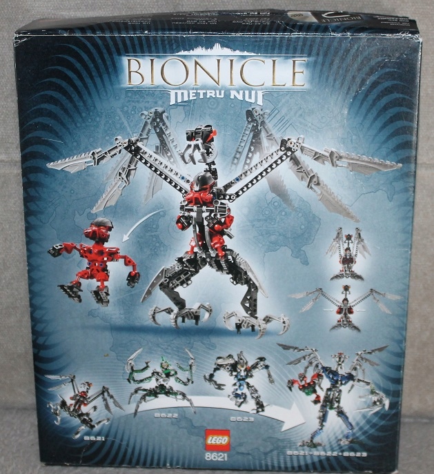 Lego Bionicle 8621 Turaga Dume and Nivawk NOWY Uni - 9755004934 ...