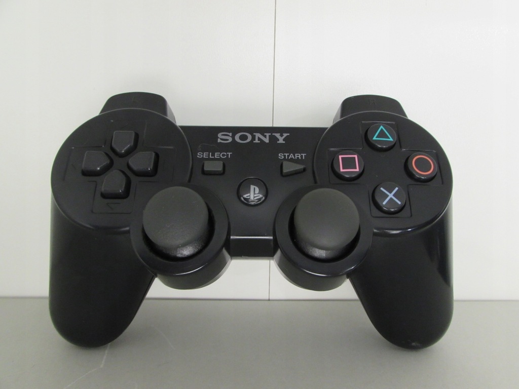 PS3 PAD ORYGINALNY CZARNY SKLEP - 13540357015 - oficjalne archiwum Allegro