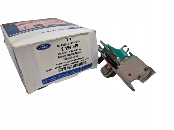 FORD TRANSIT MK8 CONNECT CUSTOM TOURNEO ZAMEK STEROWNIK 2194649 ...