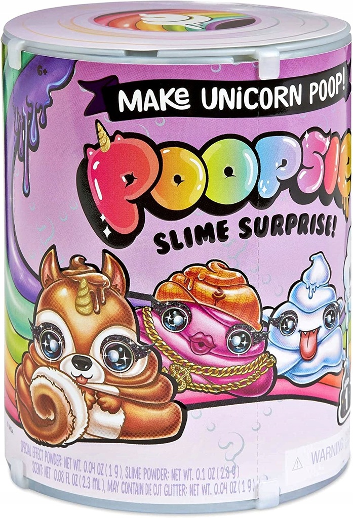 MGA POOPSIE SLIME SURPRISE KUPKA JEDNOROŻCA BRELOK - 10921827249 - oficjalne archiwum Allegro