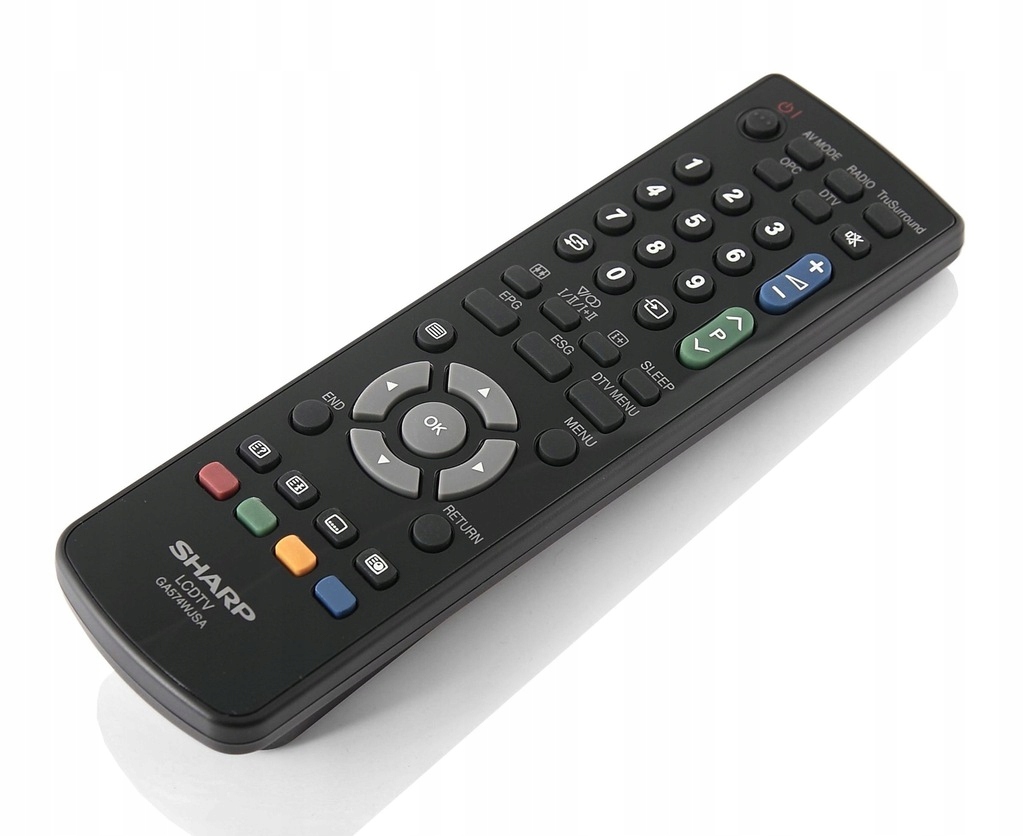 Pilot do TV Sharp GA591WJSA, GA574WJSA Oryginał! - 11132768777 ...