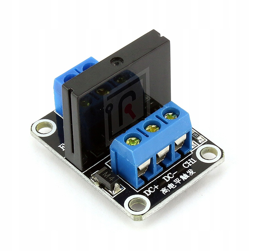 PRZEKAŹNIK PÓŁPRZEWODNIKOWY SSR ARDUINO 1CH OMRON - 10868553442 ...