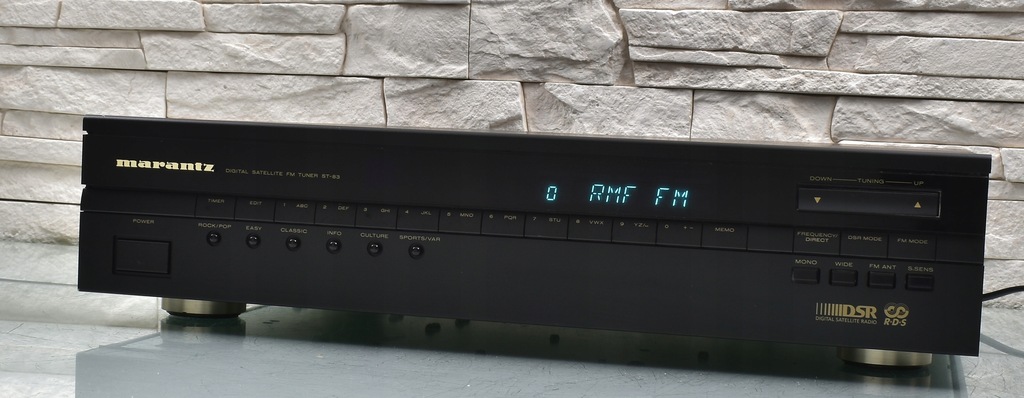 MARANTZ ST-83 Wysokiej Klasy Tuner Radiowy z RDS - 12711597406 ...