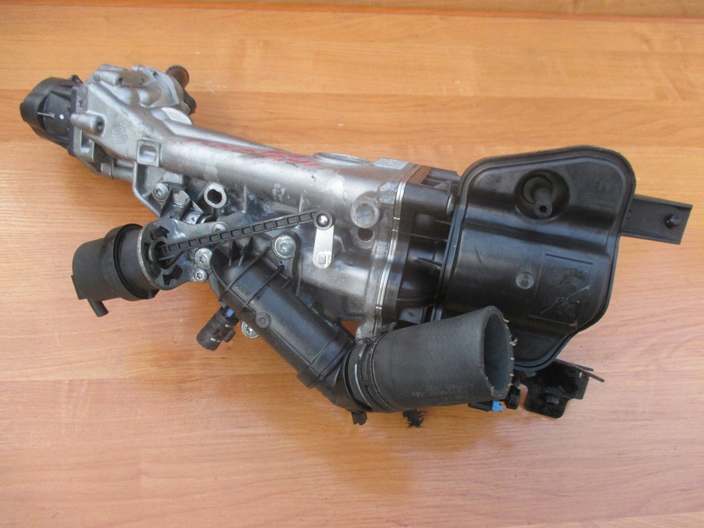 FIAT DUCATO 2.0 JTD INSIGNIA EGR CHŁODNICA SPALIN - 10778568383 ...