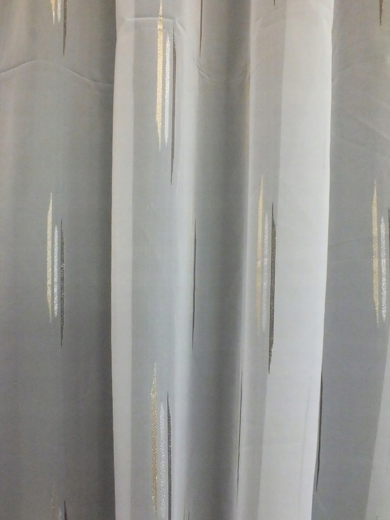 Firana-woal haftowany, 280 cm - 13433800651 - oficjalne archiwum Allegro