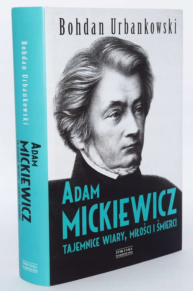 URBANKOWSKI- Adam Mickiewicz. Tajemnice wiary... - 13933643456 - oficjalne archiwum Allegro
