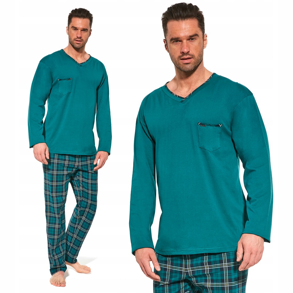 CORNETTE 122/217 Piżama Męska Bawełniana - XXL - 12331064498 ... CORNETTE 122/217 Piżama Męska Bawełniana - XXL - 12331064498 ...
