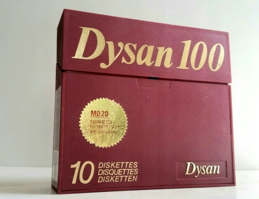Dyskietki Dysan 2D 5.25 Amiga/Commodore - 12779276993 - oficjalne ...