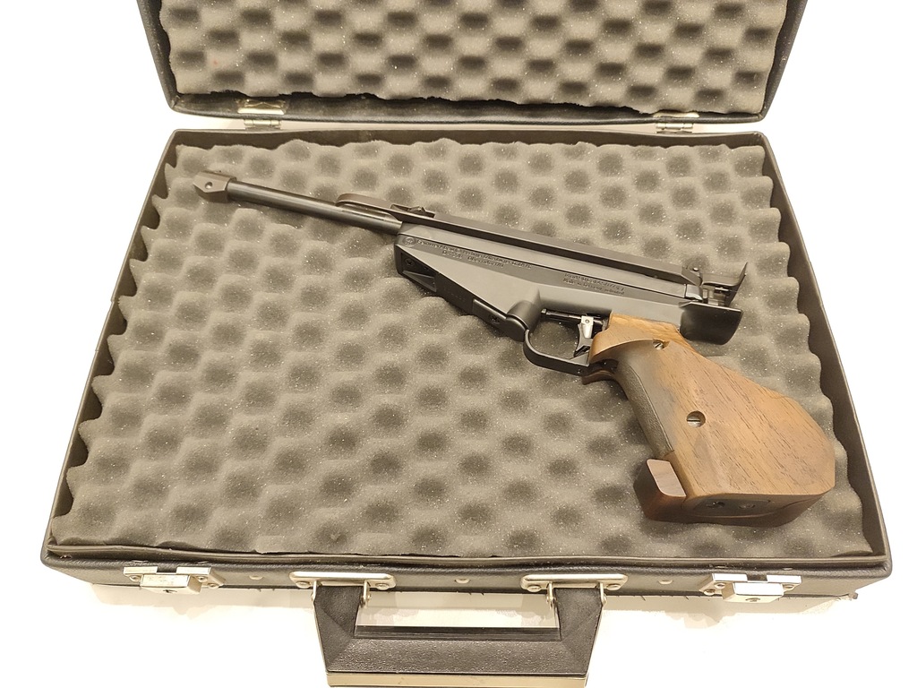 WIATRÓWKA PISTOLET FEINWERKBAU 90 FWB 90 PRAWY - 13519665023 ...