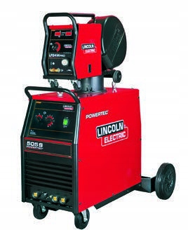SPAWARKA MIGOMAT POWERTEC 505S LINCOLN 500A - 8315151746 - oficjalne ...