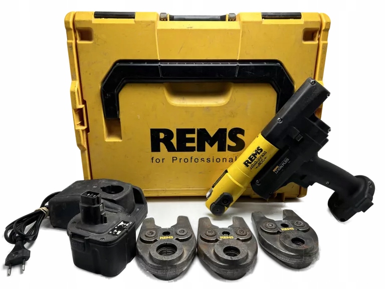 ZACISKARKA DO RUR REMS MINI-PRESS 14 V ACC 578001 - 13757228268 ...