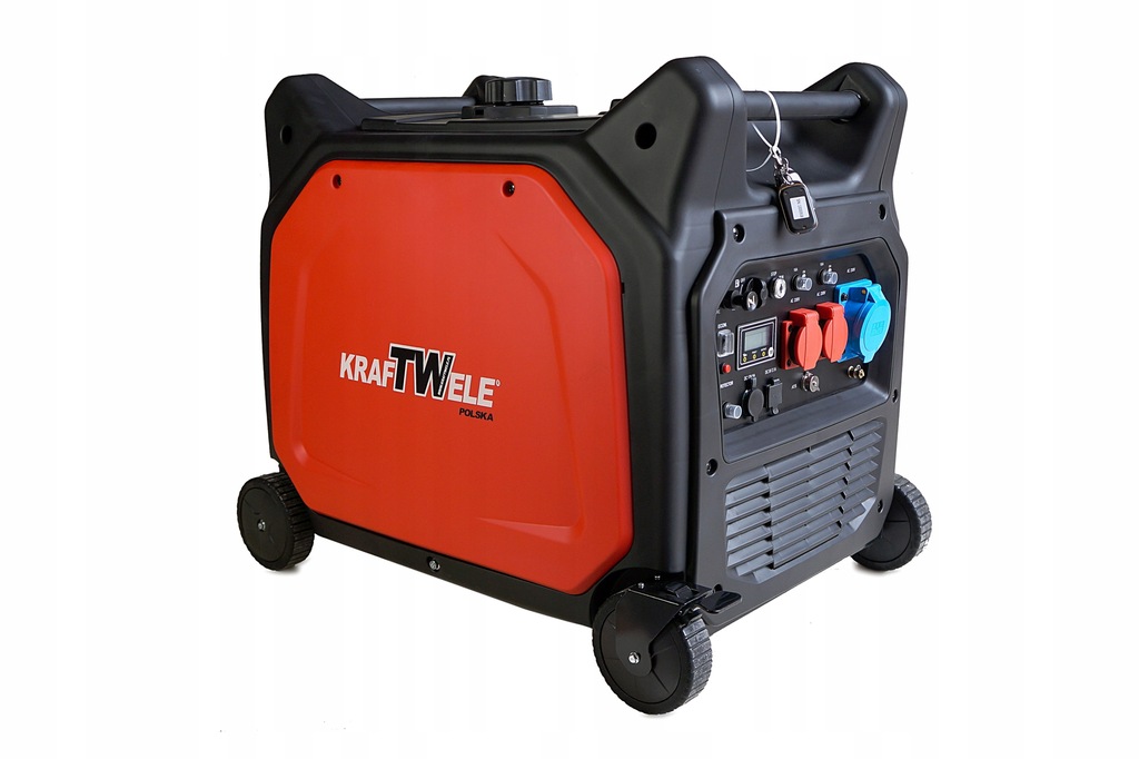 AGREGAT GENERATOR PRĄDOTWÓRCZY INWERTOR 9,5 KVA - 12745785426 - oficjalne archiwum Allegro