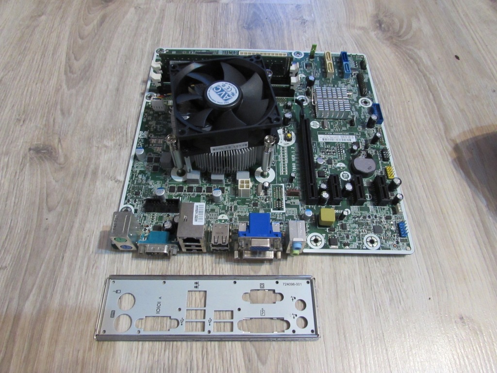 Płyta główna HP MS-7860 Ver 1.2 I3-4130 4GB RAM - 12075902293 ...