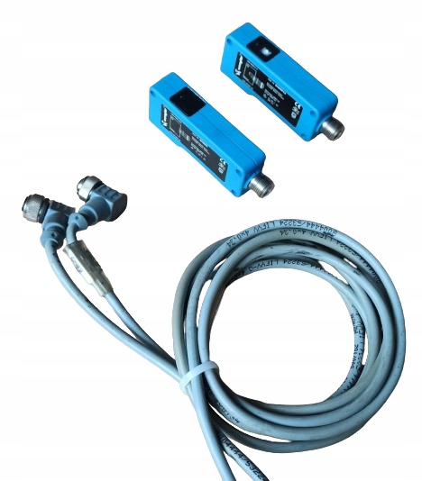 Czujnik bariera nadajnik odbiornik Wenglor SN2003 EN200PA3 NrD554 ...