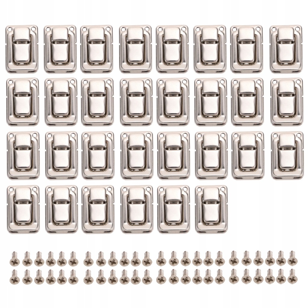 METAL BOXES BUCKLE WOODEN HASP LOCK 30 PCS - 13808634947 - oficjalne ...