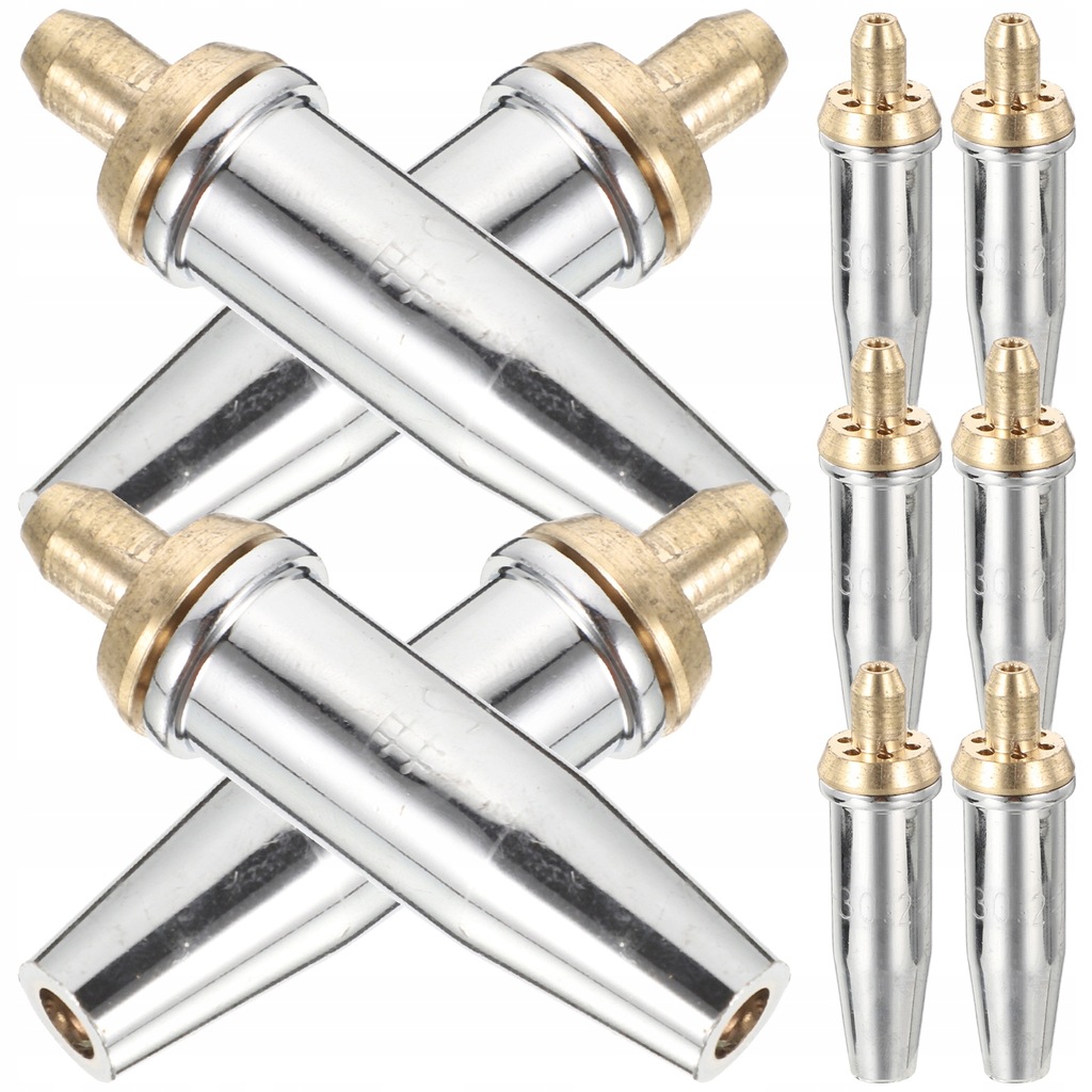 Propane Cutting Nozzle Tips Natural Gas 10 Pcs - 13523446490 ...