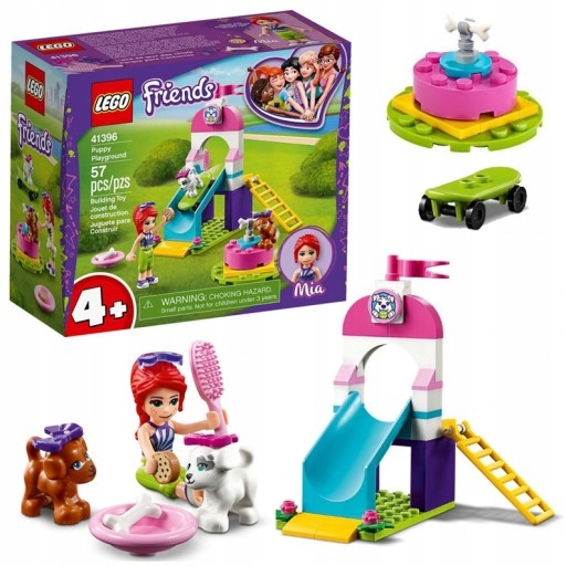 Lego Friends 41396 Plac zabaw dla piesków 4+ - 11455472778 - oficjalne ...
