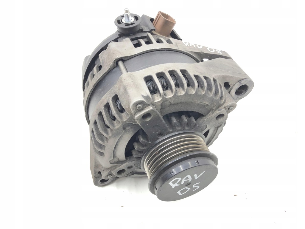 ALTERNATOR TOYOTA RAV4 II 2.0 D4D - 11538586632 - oficjalne archiwum ...
