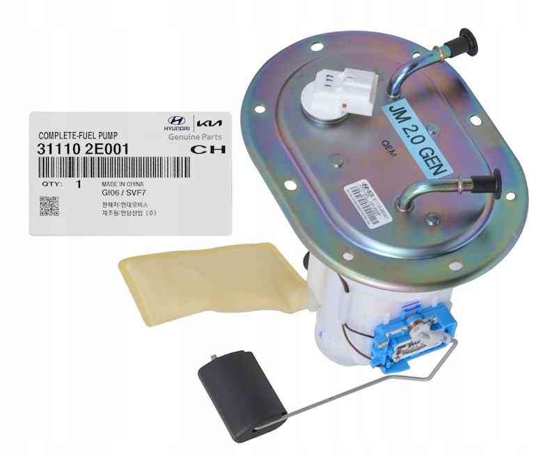 Pompa paliwa ssak TUCSON SPORTAGE 2.0 31110-2E001 - 12594119534 ...