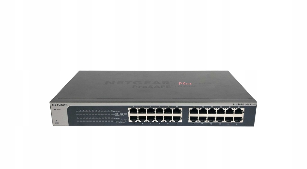 Netgear JGS524E ProSafe Plus 24 Port Gigabit Switc - 12096742313 ... Netgear JGS524E ProSafe Plus 24 Port Gigabit Switc - 12096742313 ...