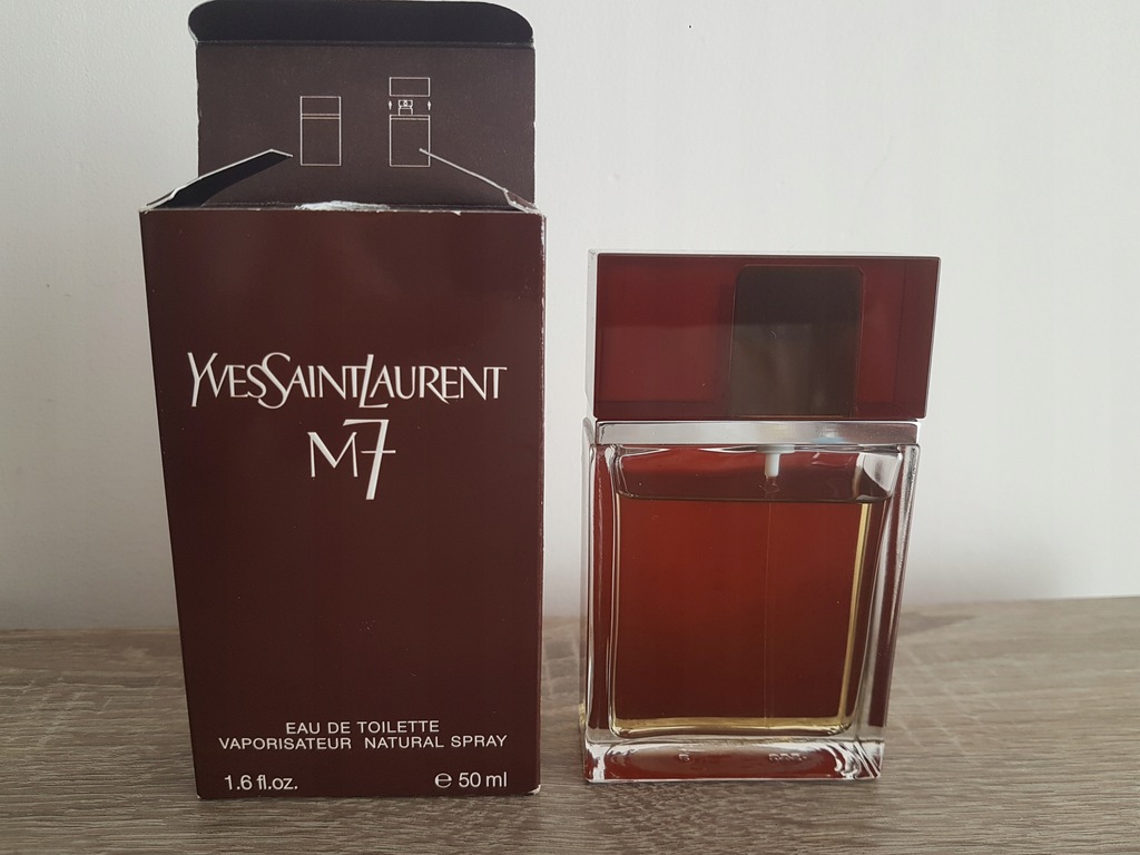 YSL Yves Saint Laurent M7 EDT 50ml - 12702587989 - oficjalne archiwum ...