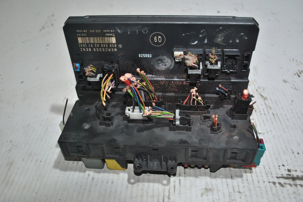 MODUŁ SAM MERCEDES VITO W639 6395450201 - 13670119488 - oficjalne archiwum Allegro