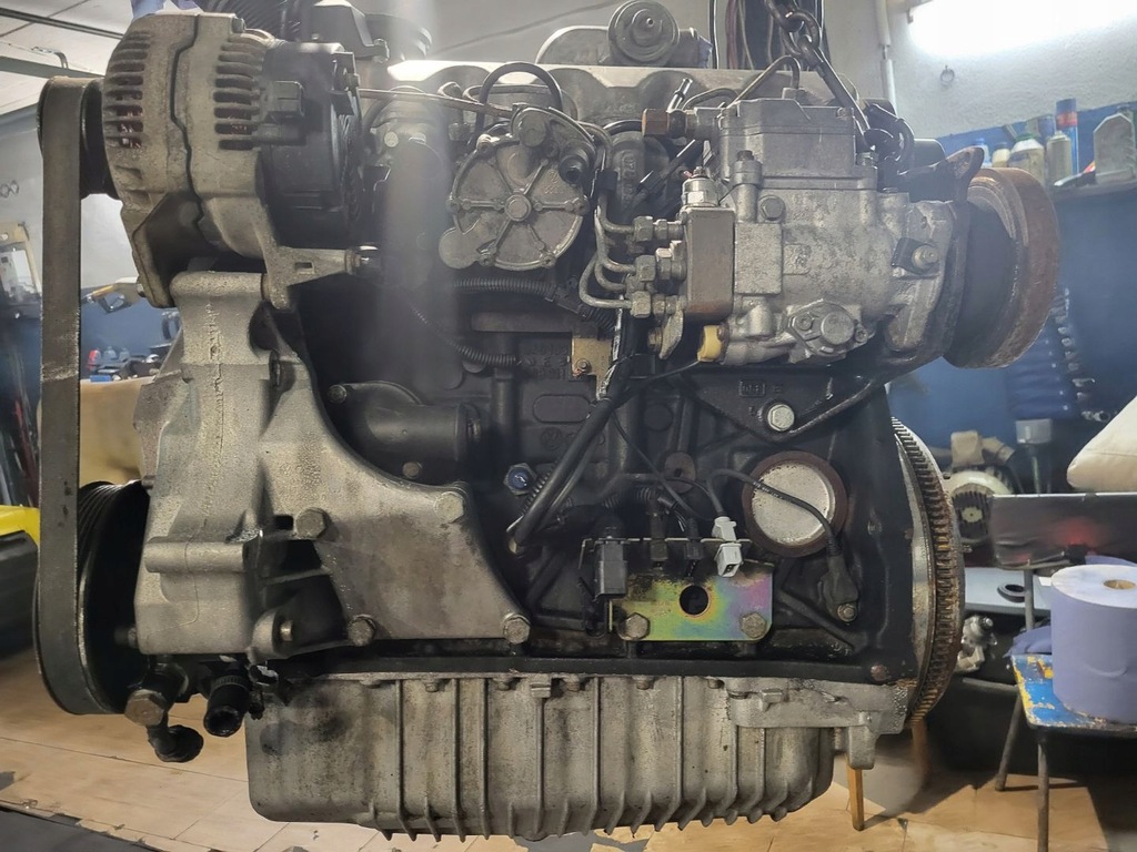 SILNIK KOMPLETNY VW T4 2,5 TDI VW TRANSPORTER 2,5 TDI VW 2.5 TDI 102 KM ACV - 17149185470 ...