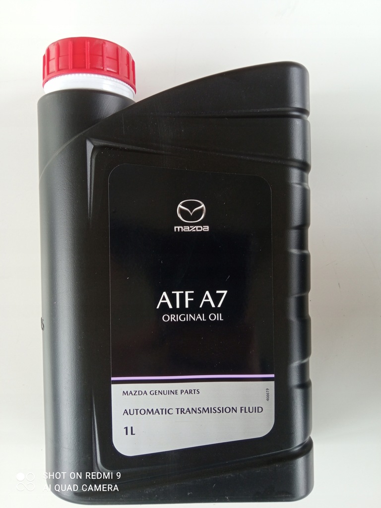 ATF A7 OLEJ DO SKRZYNI AUTOMATYCNEJ MAZDA OE - 11870601594 - oficjalne archiwum Allegro