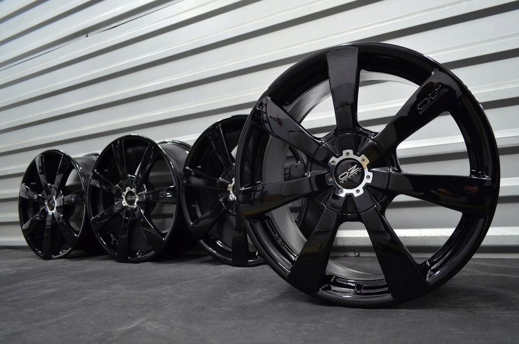 Felgi 5x112 R18 Audi VW SEAT Skoda OZ Racing - 13477385317 - oficjalne ...