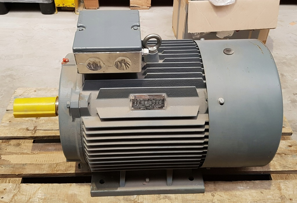 Silnik elektryczny OMT3, 45kW 1475obr. 225M1-4 B3 - 13417982523 - oficjalne archiwum Allegro