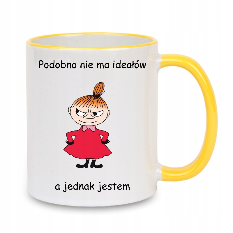 Kubek z nadrukiem Mała Mi, Muminki, Śmieszne, Zabawny tekst BUŻ-MI-001 - 15945395890 - oficjalne ...