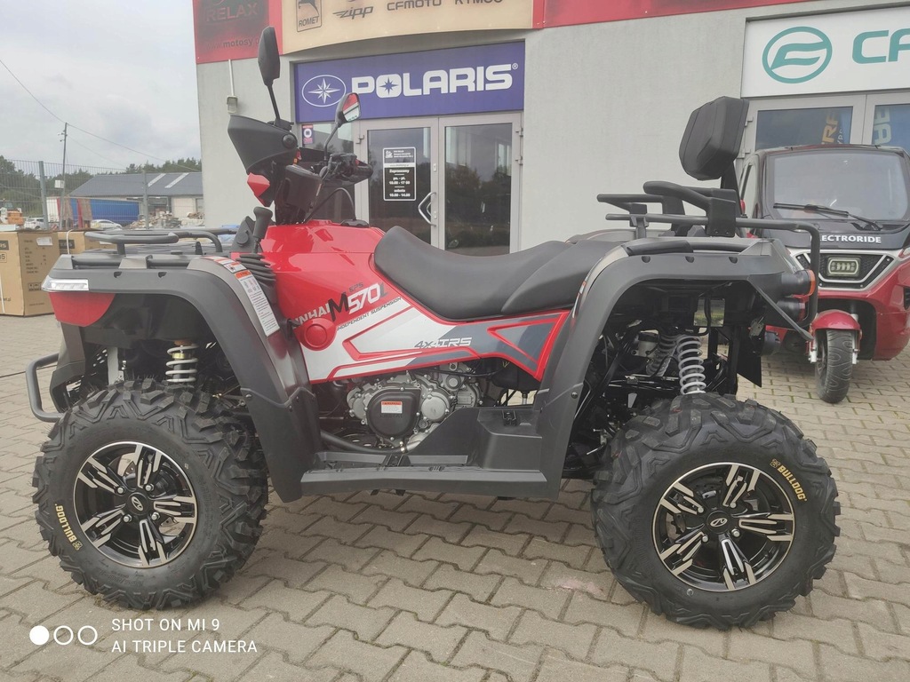 Linhai ATV Quad LINHAI M570L EFi EPS 4x4 T3b TGB CF MOTO - 14399190909 - oficjalne archiwum Allegro