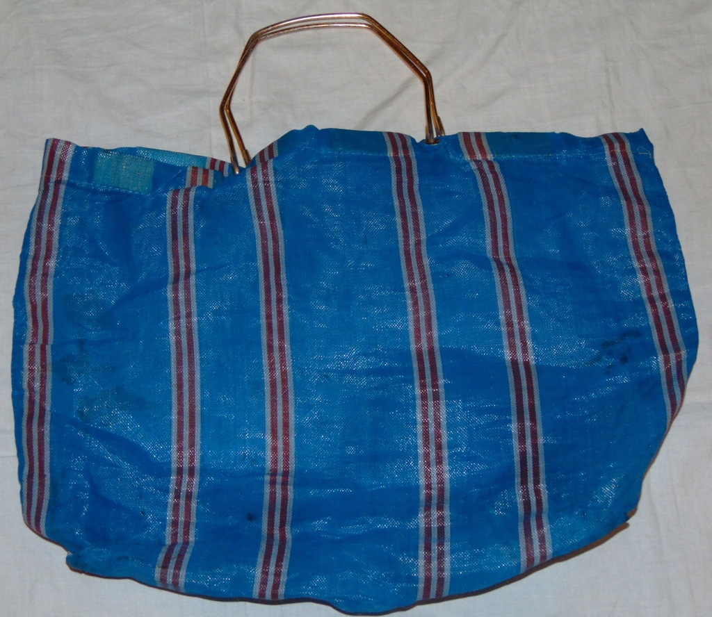 STARA TORBA Z PRL-U STAN DOBRY - 12641609663 - oficjalne archiwum Allegro