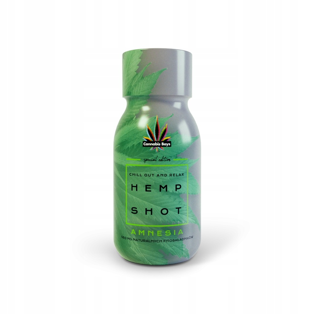 Hemp Shot Amnesia 560Mg Cannabis Boys - 13704406420 - oficjalne ...