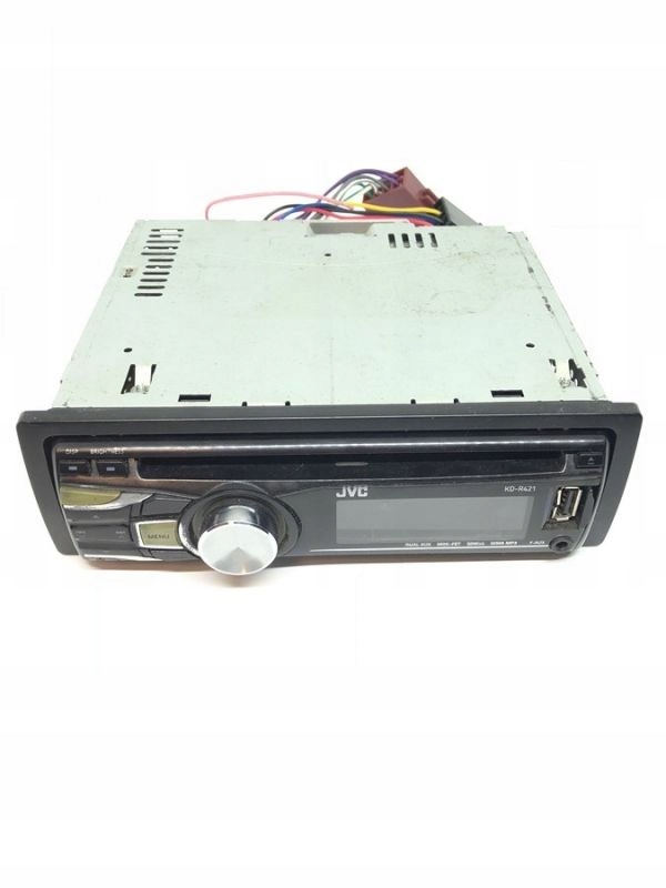 RADIO SAMOCHODOWE JVC KD-R421 - 7779387741 - oficjalne archiwum Allegro