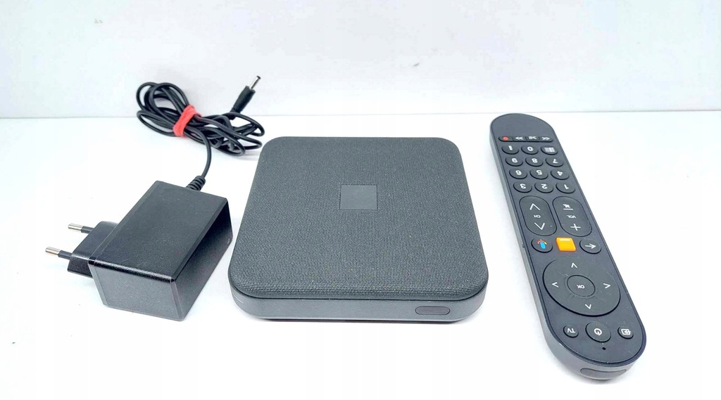 DEKODER ANDROID ORANGE 4K MULTI KOMPLET Z PILOTEM JAK NOWY [BEZ PUDEŁKA ...