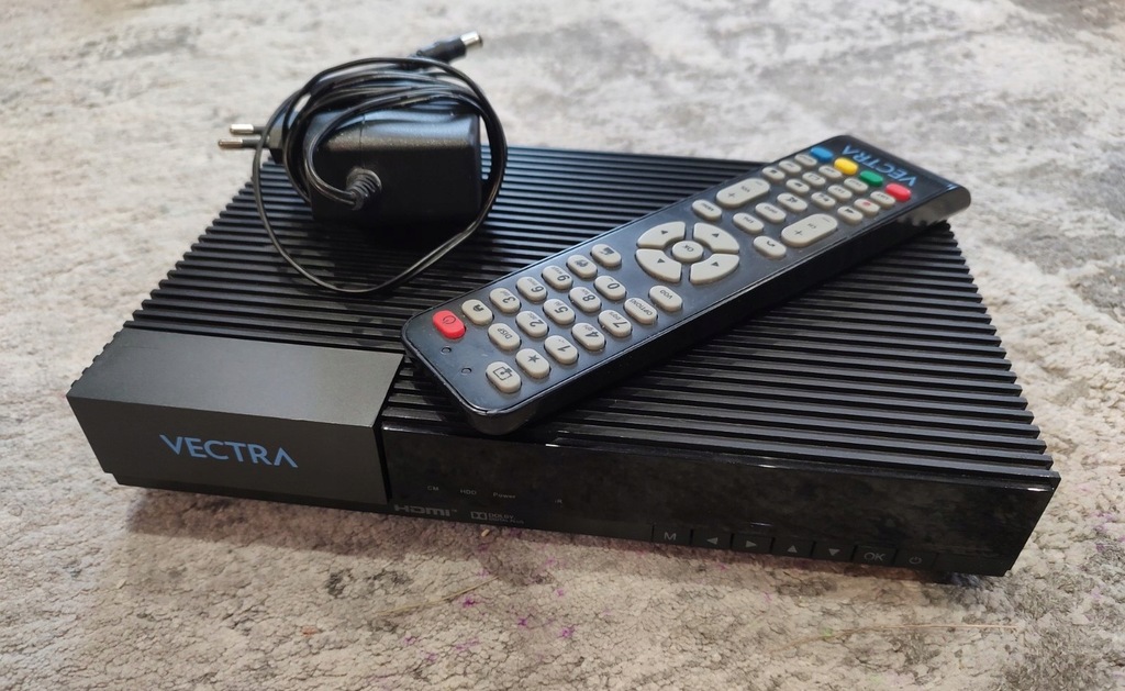 Dekoder Vectra HMC-4120 - 13282781728 - oficjalne archiwum Allegro