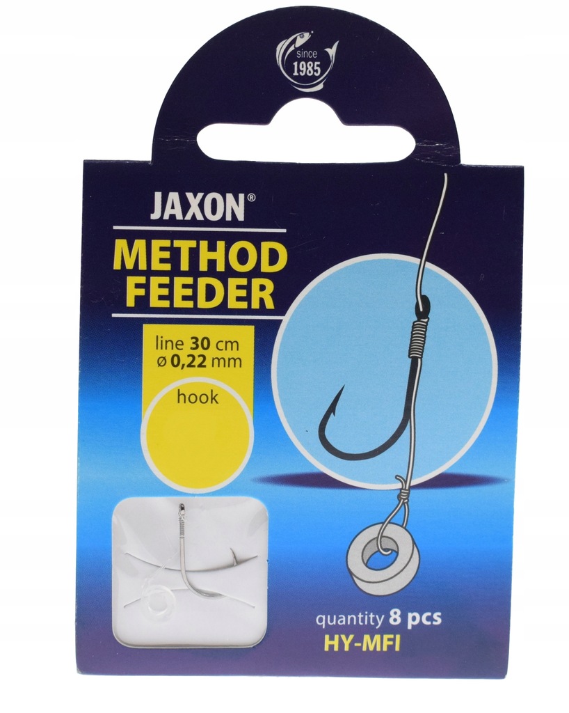 PRZYPONY METHOD FEEDER GUMKA GOTOWE KARPIOWE NR.6 - 14197872123 - oficjalne archiwum Allegro