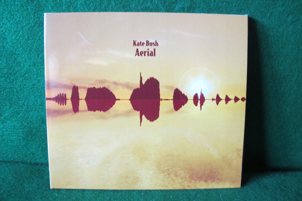 Płyta Kate Bush Aerial CD- - 13610037720 - oficjalne archiwum Allegro