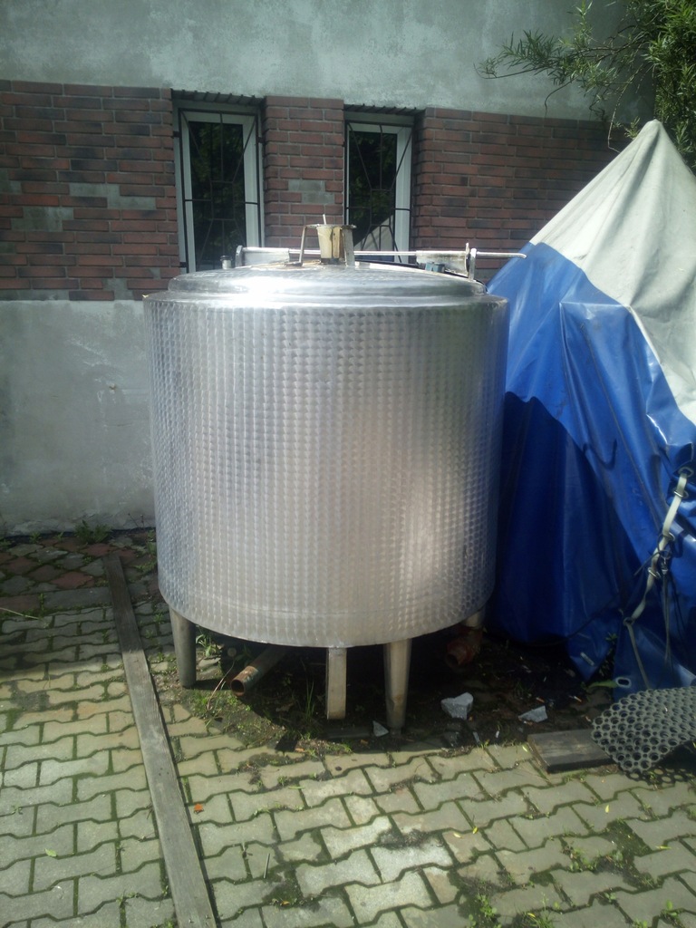 Zbiornik nierdzewny - 8121226137 - oficjalne archiwum Allegro