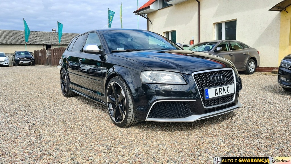 Audi RS3 400KM, wydech GP Moto Sport, BOSE - 14149079856 - oficjalne ...