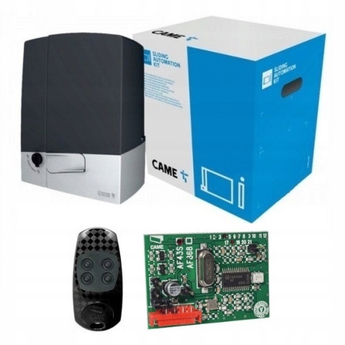 Zestaw CAME BXV 8 SAFE 24V ATOMO BASIC do 800 kg - 13011094460 - oficjalne archiwum Allegro