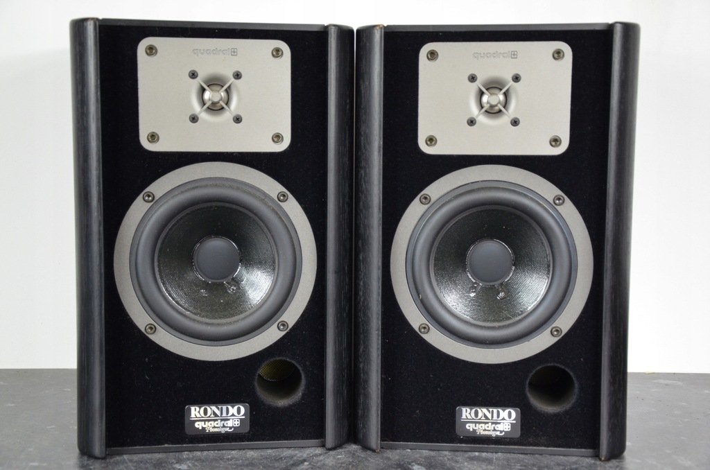 KOLUMNY QUADRAL RONDO Phonologue STAN BDB OKAZJA - 12676161142 ...