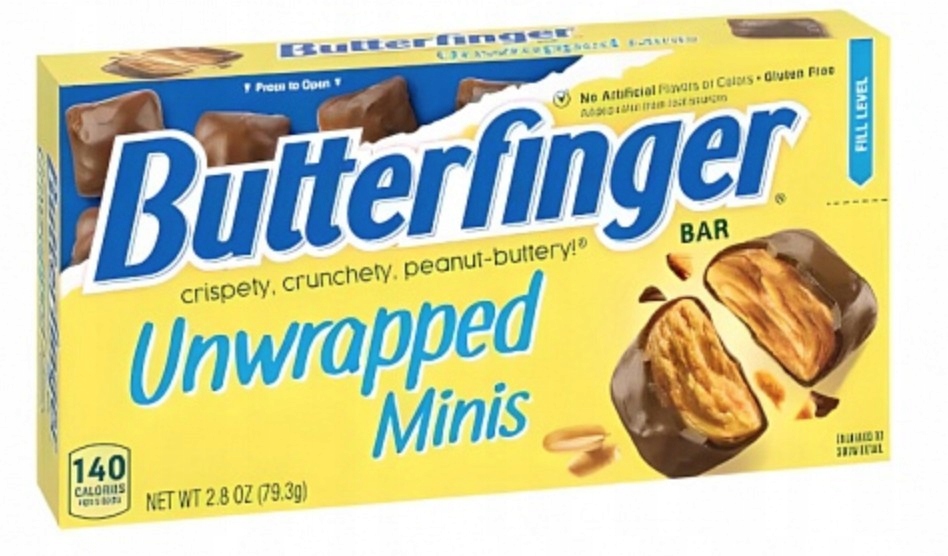 .Butterfinger Unwrapped Minis Theatre Box - 13934451916 - oficjalne ...